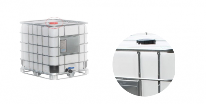 IBC tote tank lids