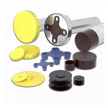 Plastic End Cover For PCD of Flange End - Qiming Packaging Lids Caps ...