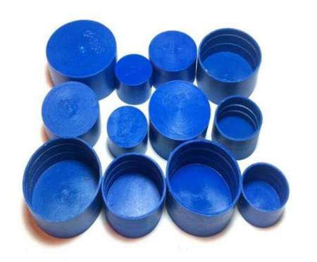 plastic pipe end cap Large size Custom color and size