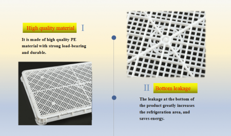Plastic Vented Drying Trays