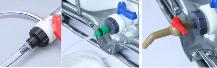 IBC adapter camlock couplings---Qiming Group Products