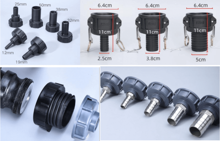 IBC adapter camlock couplings---Qiming Group Products