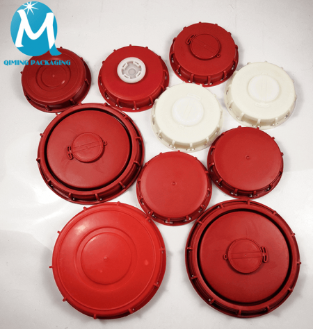 IBC Top Screw Lids 6 INCH 9 INCH custom colour