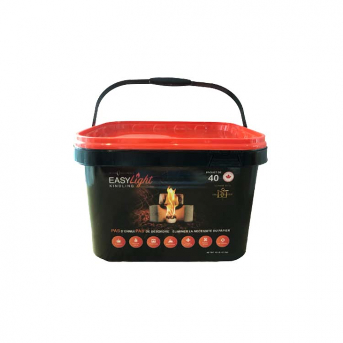 rectangular plastic buckets pet food packaging