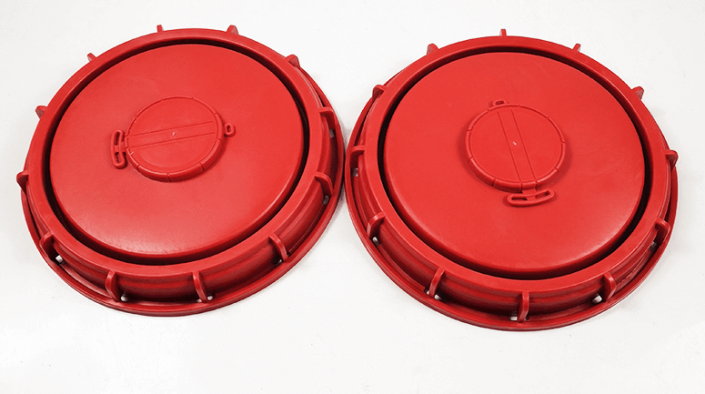 IBC Top Screw Lids 6 INCH 9 INCH custom colour