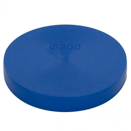 Plastic Pipe End Cap can customize the size and color