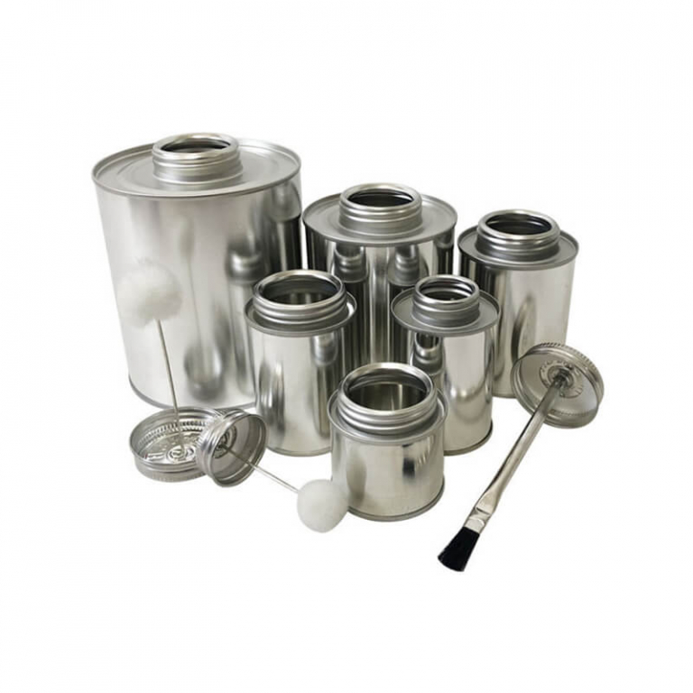 Round Tinplate Cans factory, free sample,customized