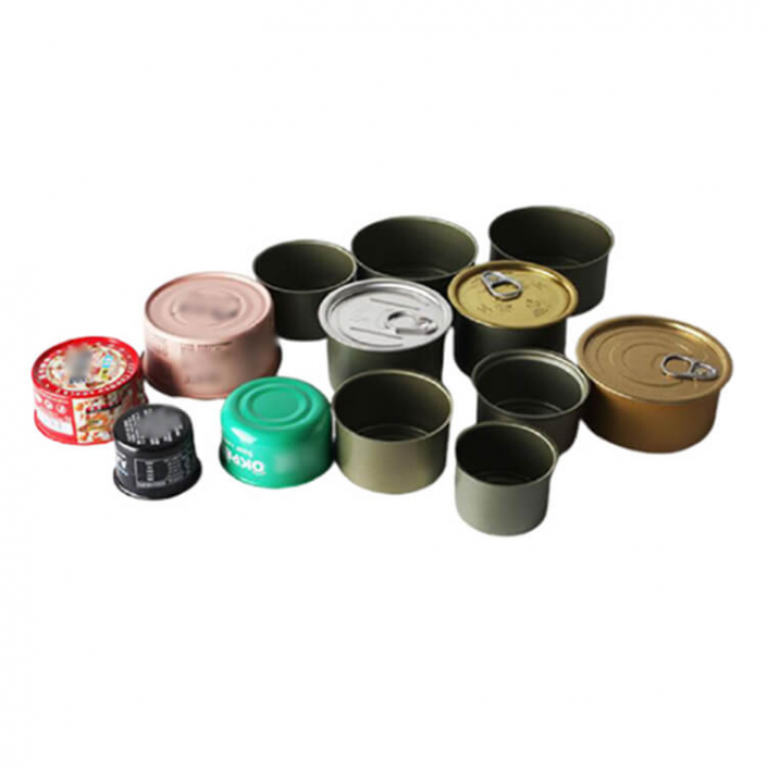 Round Tinplate Cans factory, free sample,customized