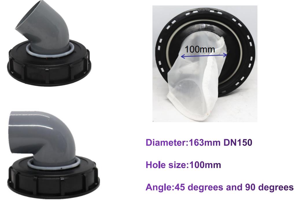 IBC Tote Top Cover FREE SAMPLE manufacture food grade