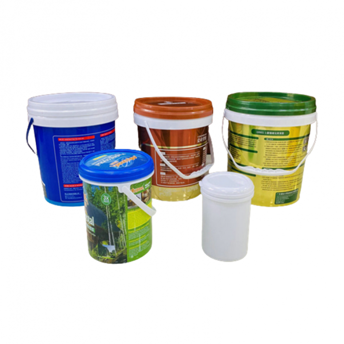 Round Plastic Buckets Pails factory ，free sample，customized