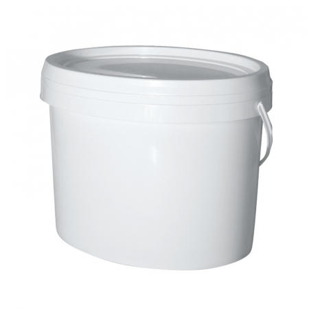Oval Plastic Bucket - Qiming Packaging Lids Caps Bungs,Cans Pails ...