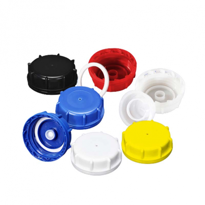 Custom Plastic Screw Caps – Sizes 18mm to 120mm | OEM Available