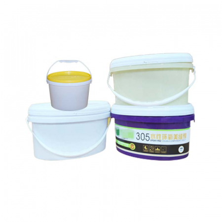 Oval Bucket Plastic With Handle Lids Free Sample