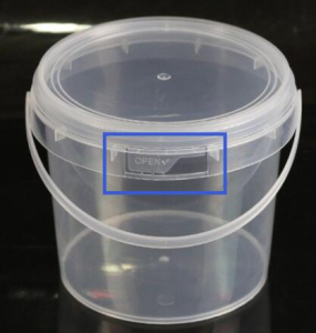 Clear PP Plastic Round Snap-Lock Containers - Qiming Packaging Lids ...