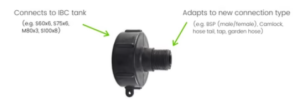 What are the different types of IBC connectors? - Qiming Packaging Lids ...