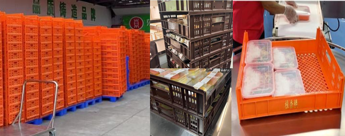 Bakery Crates - Qiming Packaging Lids Caps Bungs,Cans Pails Buckets ...