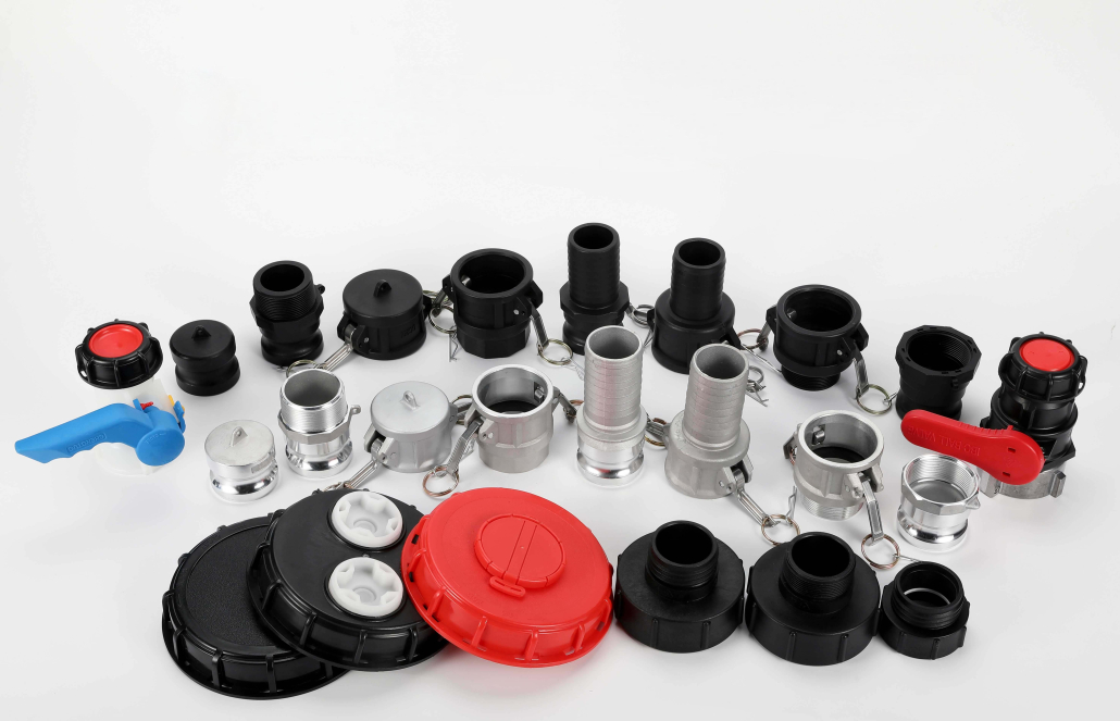 Qiming Packaging IBC tank fittings IBC LIDS Adapters valves - Qiming ...