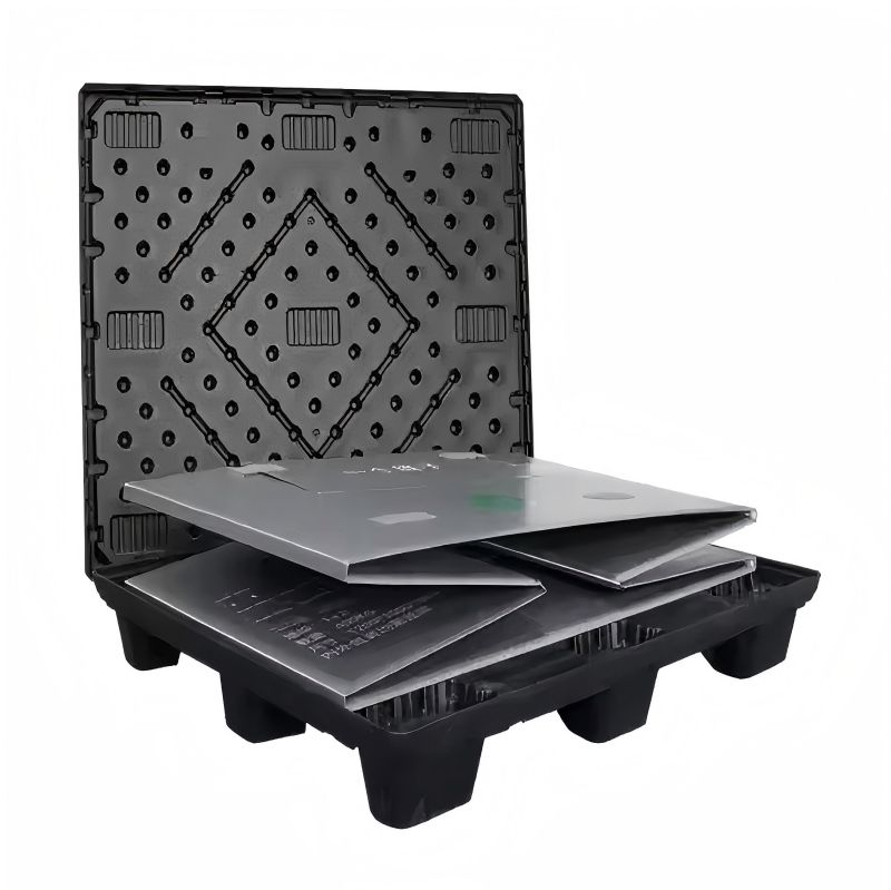 plastic sleeve box pallet crate (4) - Qiming Packaging Lids Caps Bungs ...