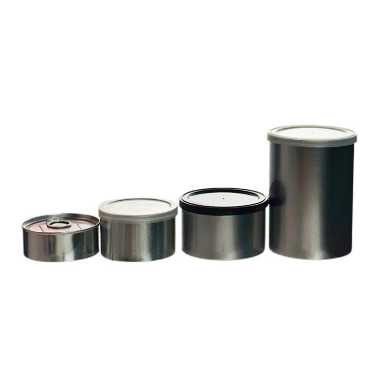 Cali Self-seal Tin Can with Lid Tuna Can Hoop Ring NO TOOLS NEEDED