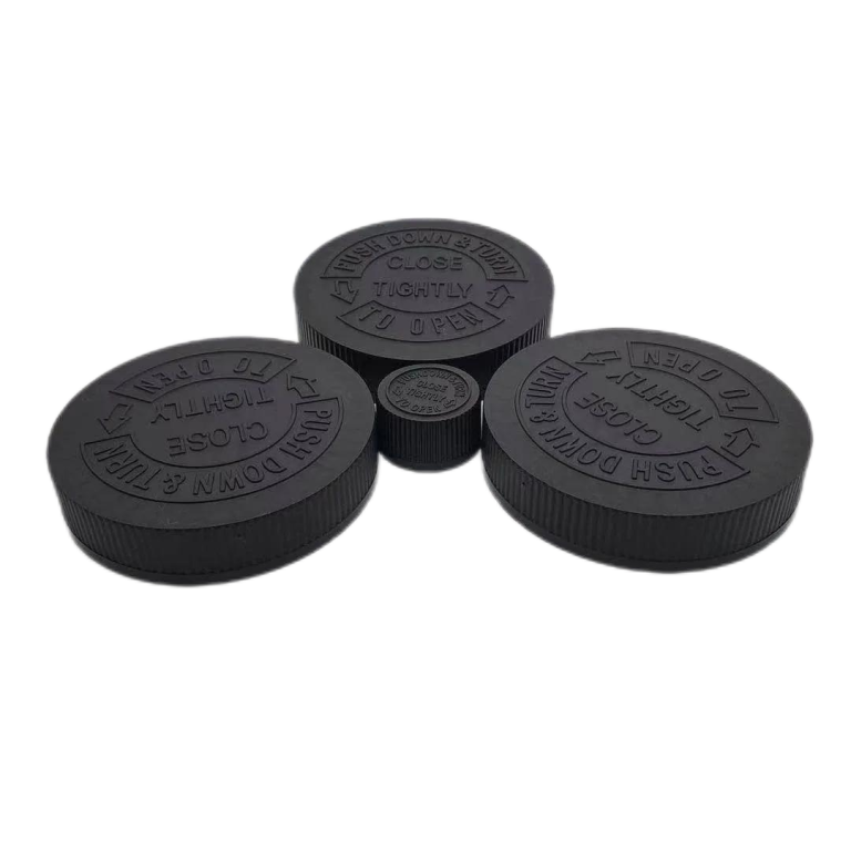 Children Proof Cap Safety Plastic Screw Caps for Bottle - Child Proof ...