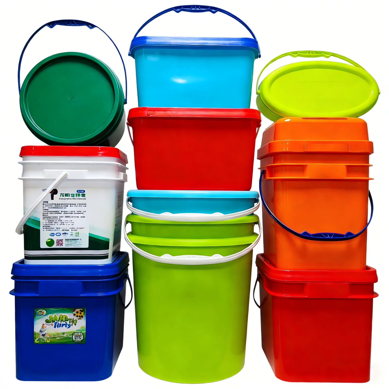 Premium Plastic Buckets: The Ultimate Solution for Food-Grade ...